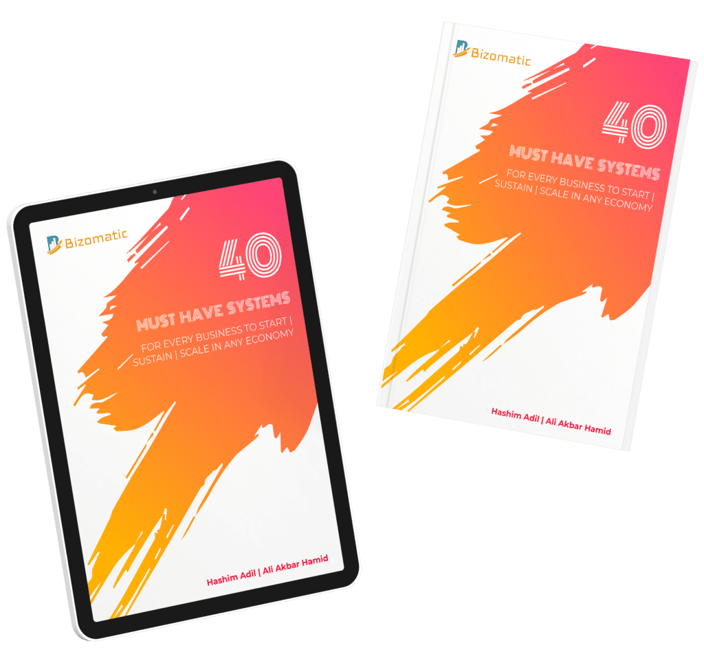 40 Must Have Systems For Every Business - Bizomatic